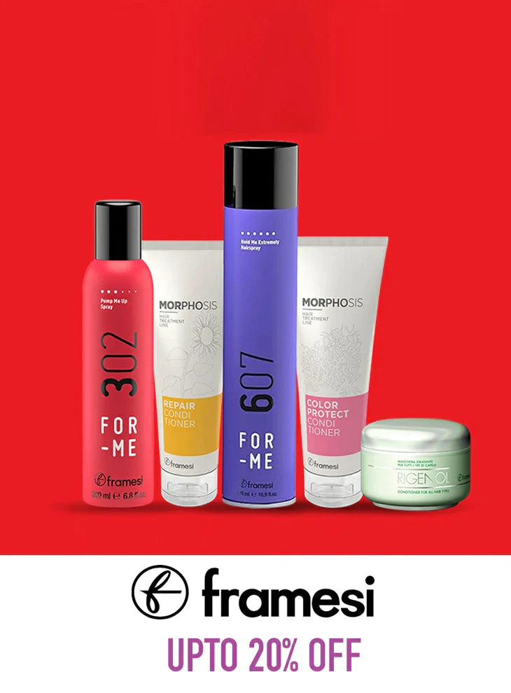 Amp Up Your Hair Routine with Framesi's Top Styling Products – Reanapk