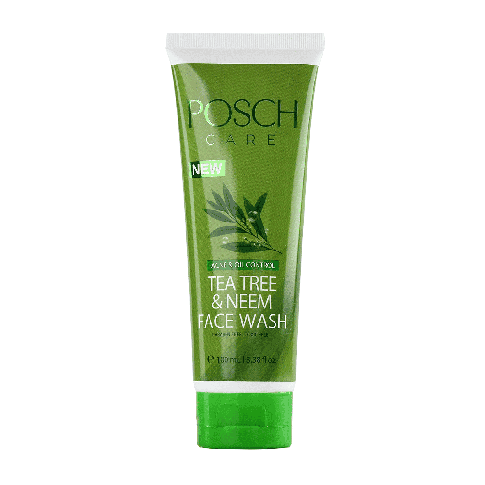 Buy Posch Neem+tea Tree Face Wash 100ml Online in Pakistan – Reanapk