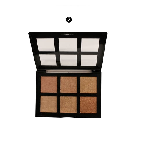 Buy Rivaj (E-520G) #02 Glowing Palette Highlighter Online in Pakistan – Reanapk