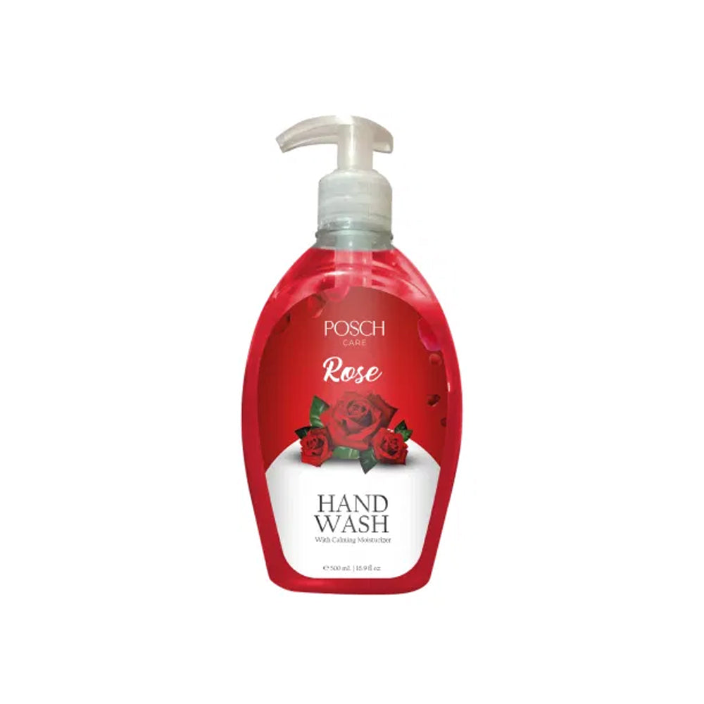 Buy Posch Hand Wash Rose 520ml Online in Pakistan - Reana – Reanapk