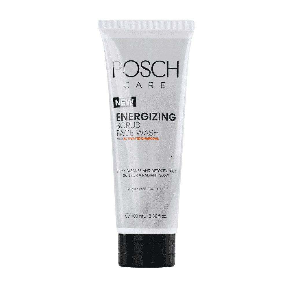 Buy Posch Care Energizing Scrub FW 100ml Online in Pakistan - Reana – Reanapk