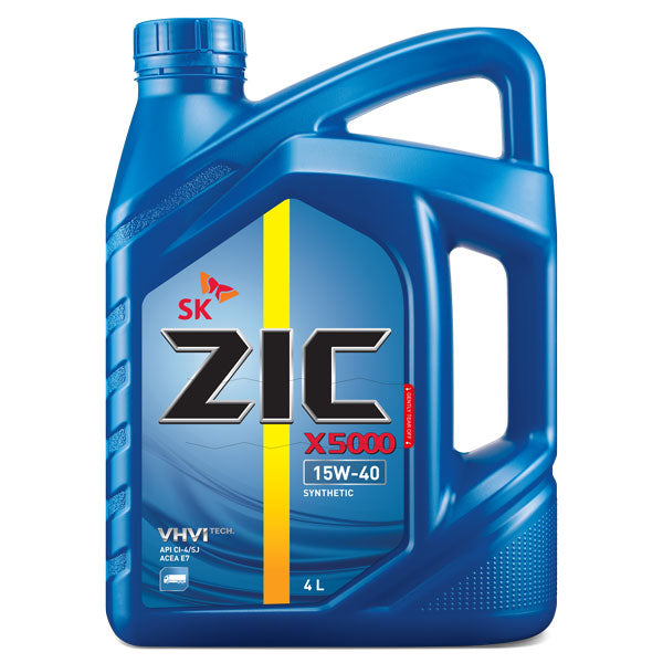 zic x5000 15w-40 - 4l – Reanapk