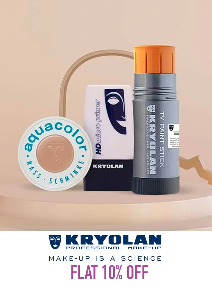 Kryolan Makeup 101: Essential Products and Techniques for Beginners ...