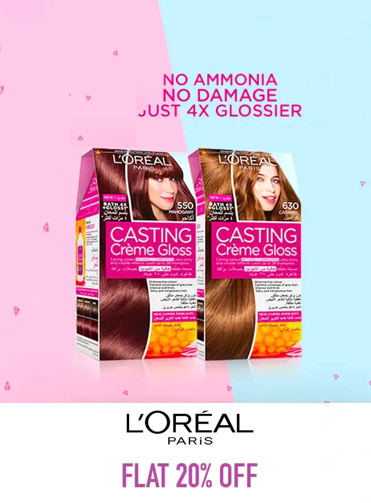 Dye and Shine: Get 4x Glossier Hair with L’oreal Paris Casting – Reanapk