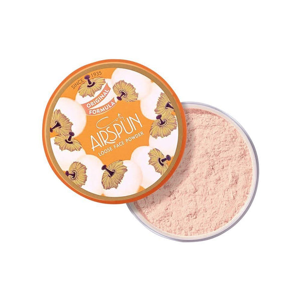AIRSPUN Loose Face Powder Translucent 070-24 – Reanapk