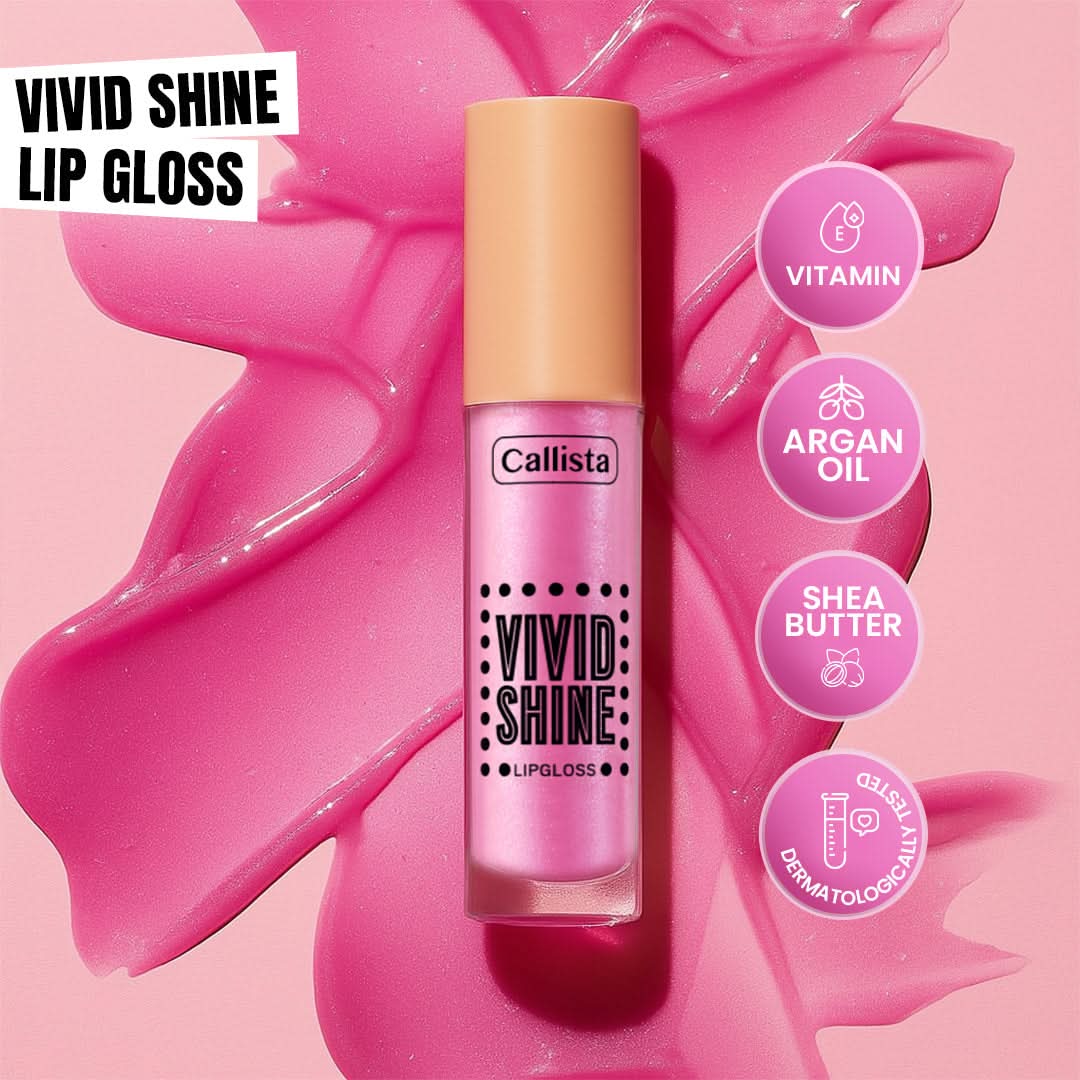 Callista Beauty Vivid Shine Lip Gloss – Reanapk