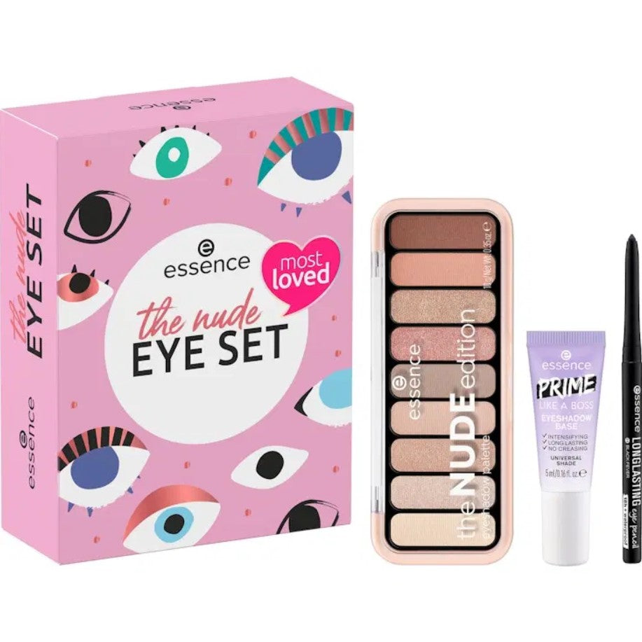 Buy Original Essence The Nude EYE SET Online in Pakistan – Reanapk