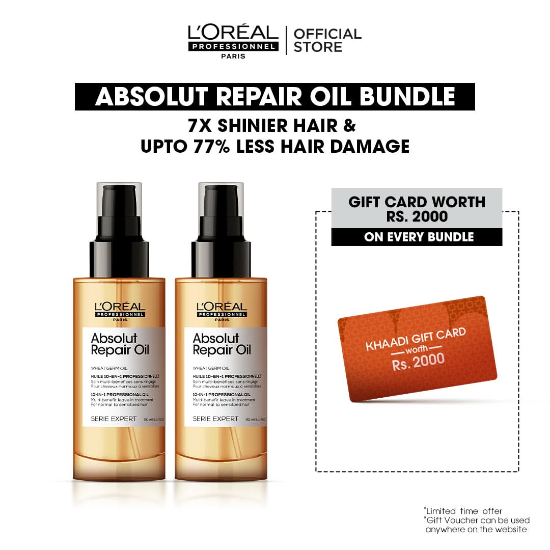Buy Absolute Repair Oil Bundle & Get FREE Gift Card Worth Rs 2000 ...