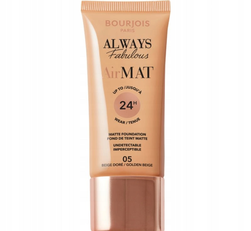 BJS Always Fabulous Air Mat Foundation - 05 Golden Beige – Reanapk