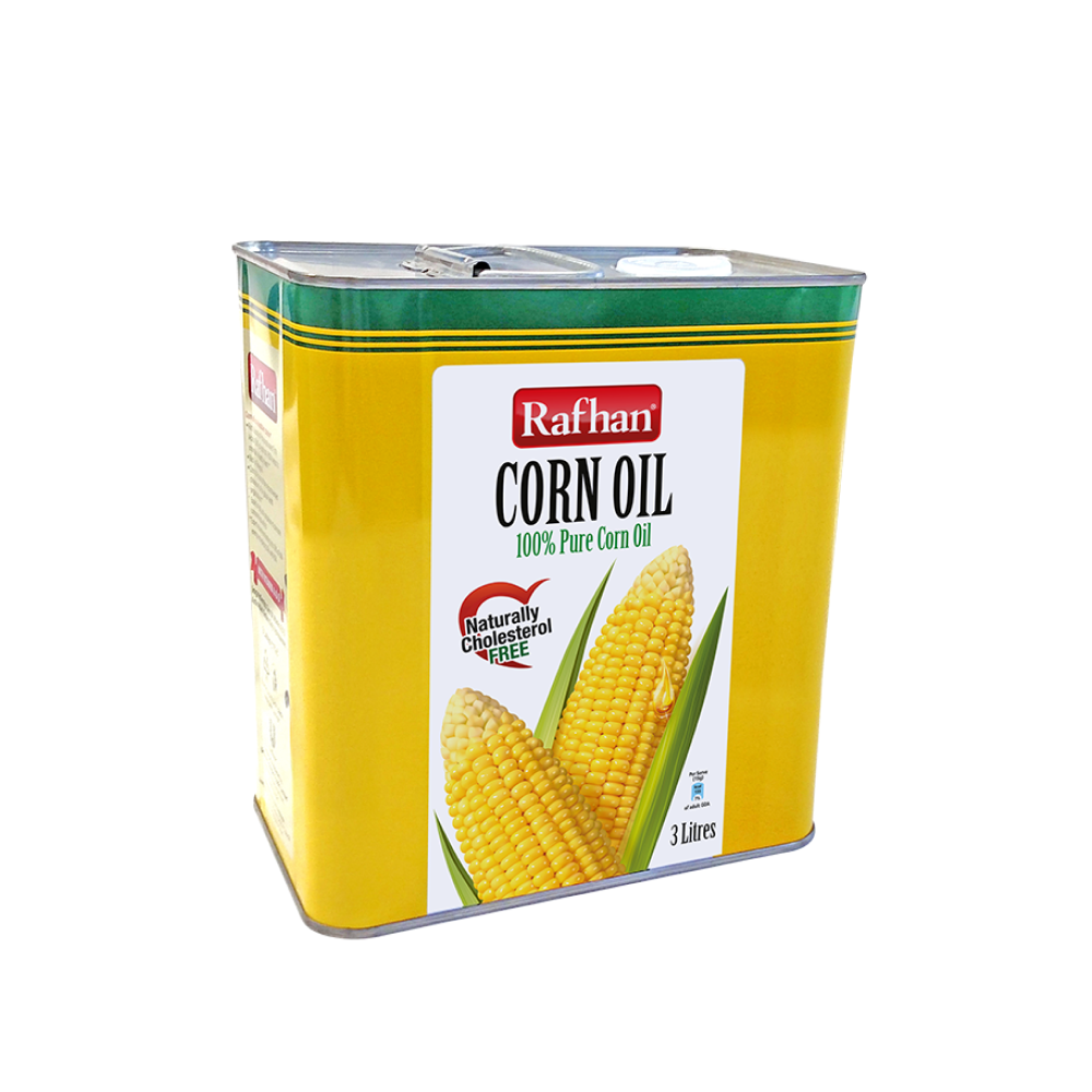 Buy RAFHAN SLPC OILS CORN TIN PI7 6X3L Online in Pakistan – Reanapk