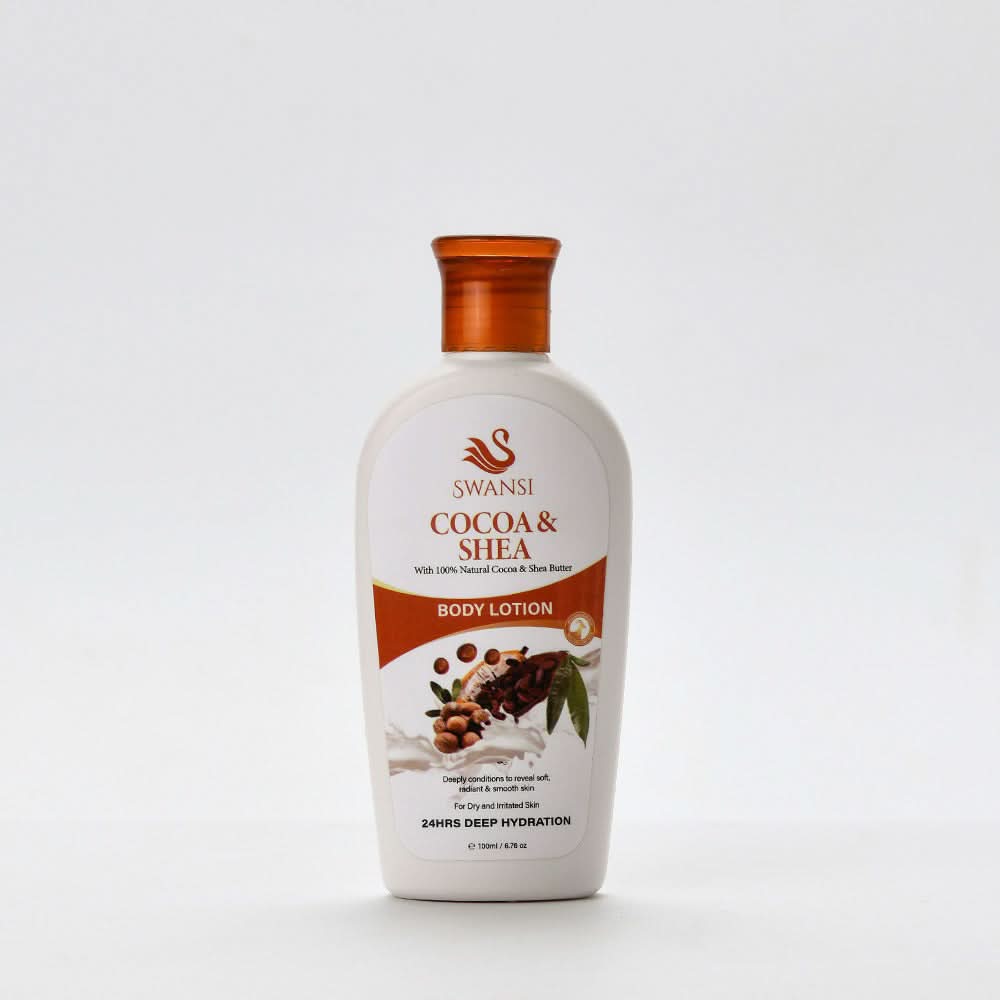 Swansi Cocoa & Shea Body Lotion 100ml – Reanapk