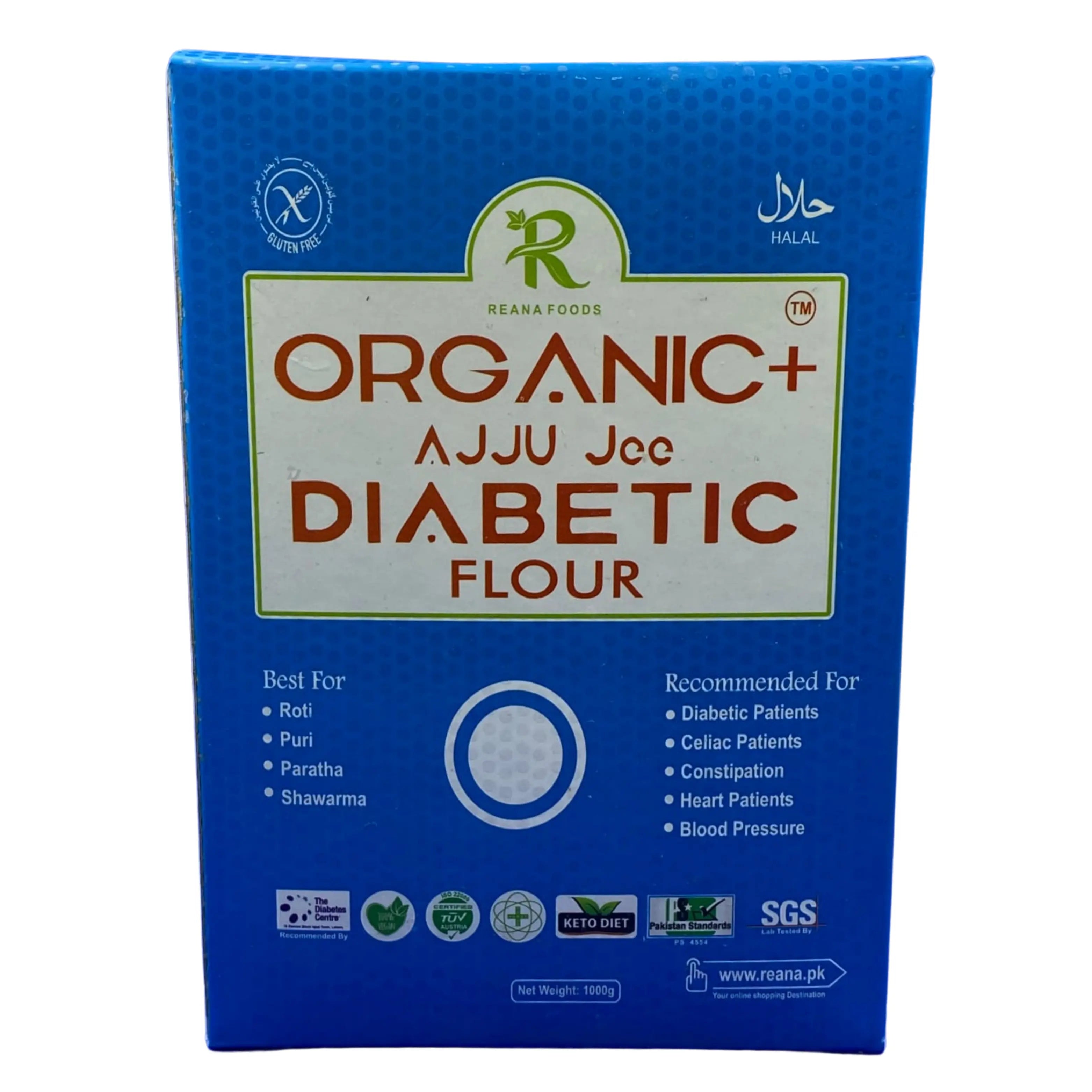 Buy Organic+ Diabetic Flour 1000g Online in Pakistan – Reanapk