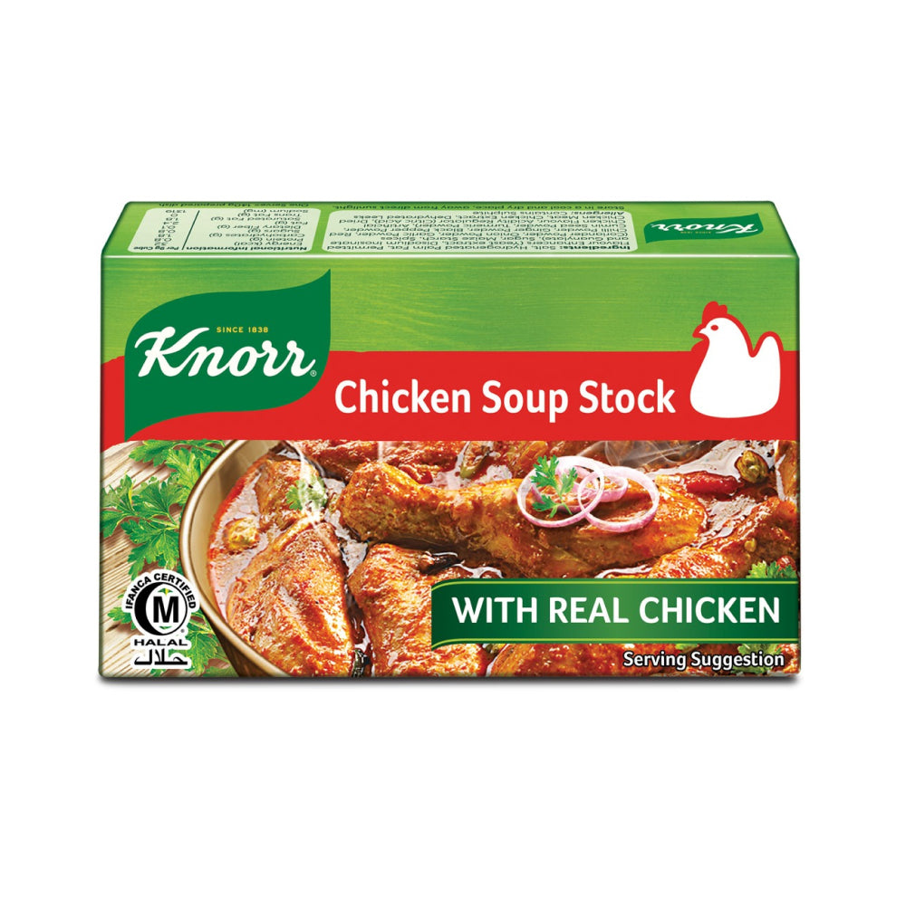 Buy Knorr CKN CUBE IRON 288X18G Online in Pakistan – Reanapk
