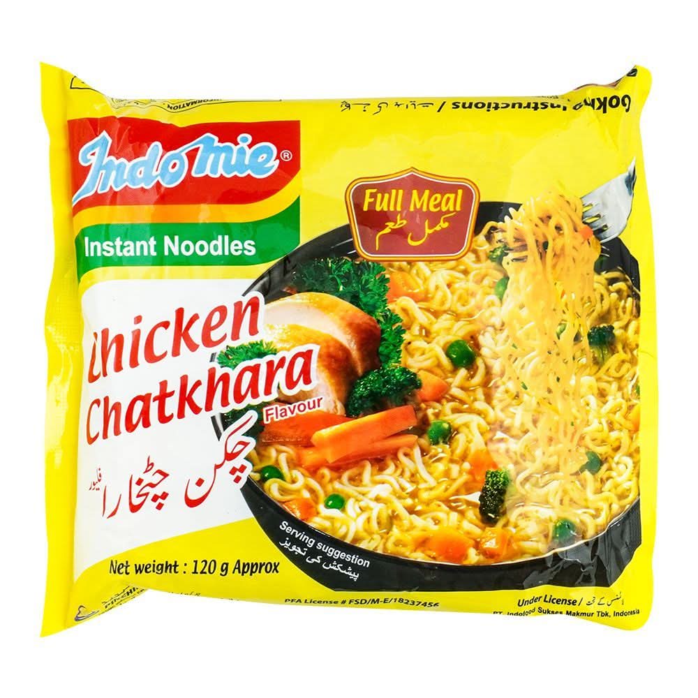 Indomie Chicken Chatkhara Flavour Instant Noodles, 120g – Reanapk
