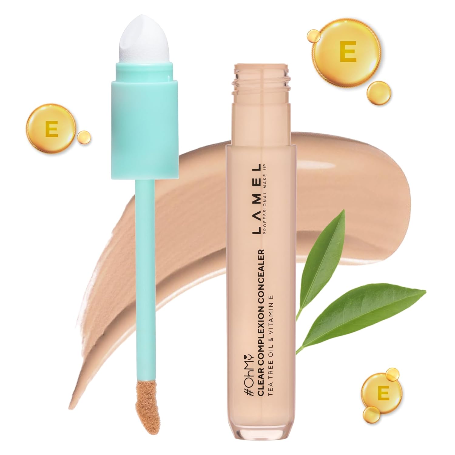 LAMEL OH My Clear Face Concealer 402 Deep Beige 7ml – Reanapk