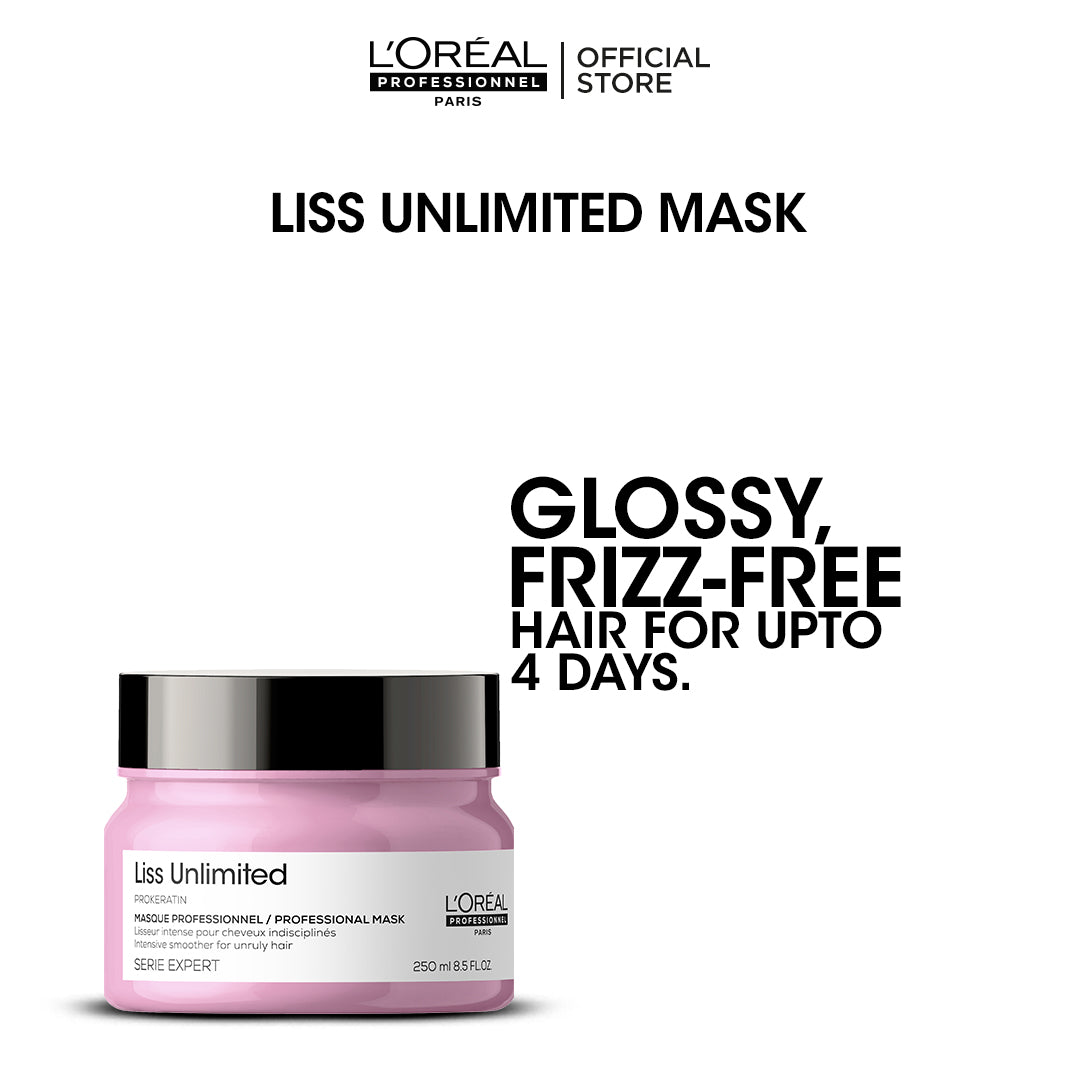 Serie Expert Liss Unlimited Mask 250ml | Liss unlimited mask – Reanapk