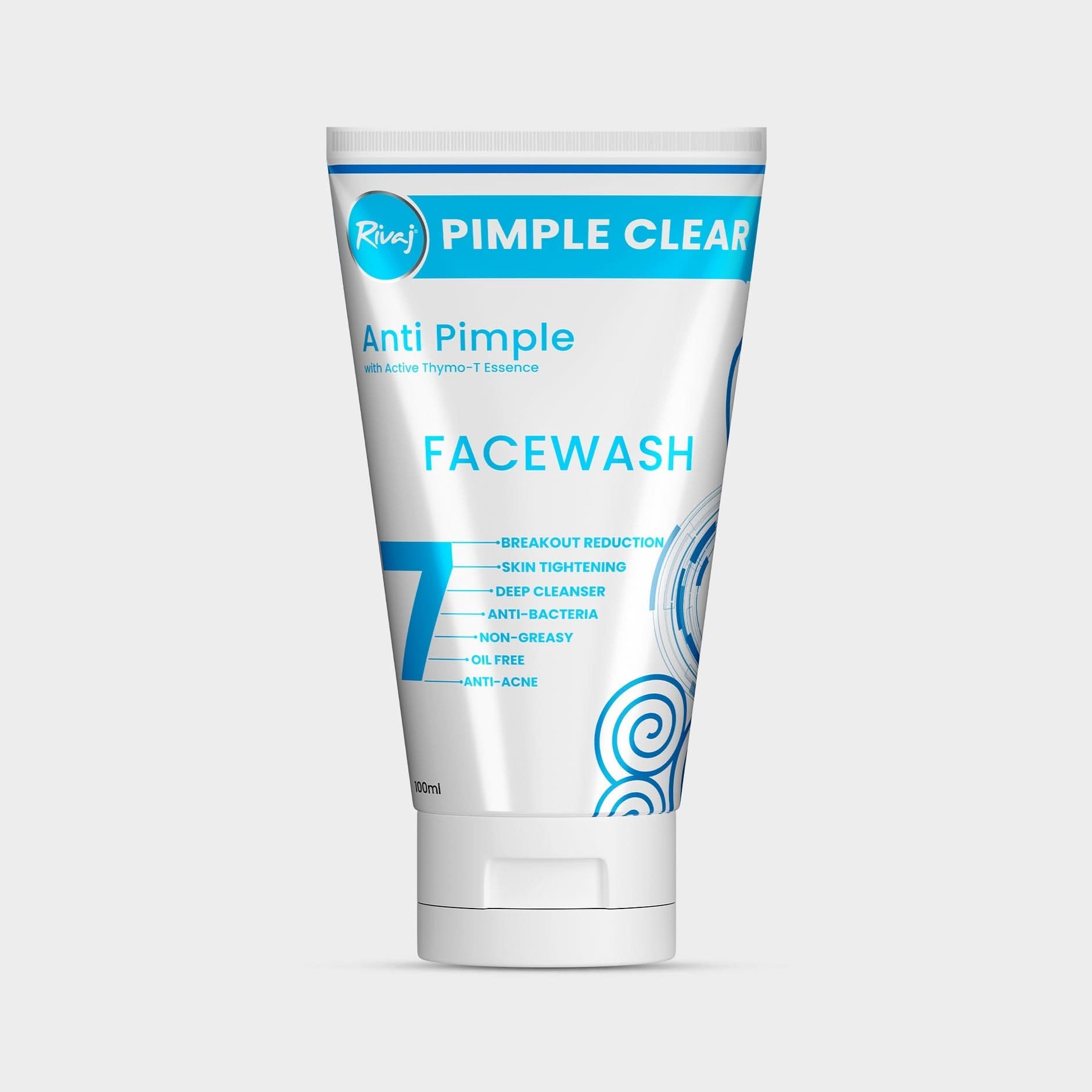 Rivaj Women Pimples Clear Thymo Essence Face Wash 100ml – Reanapk