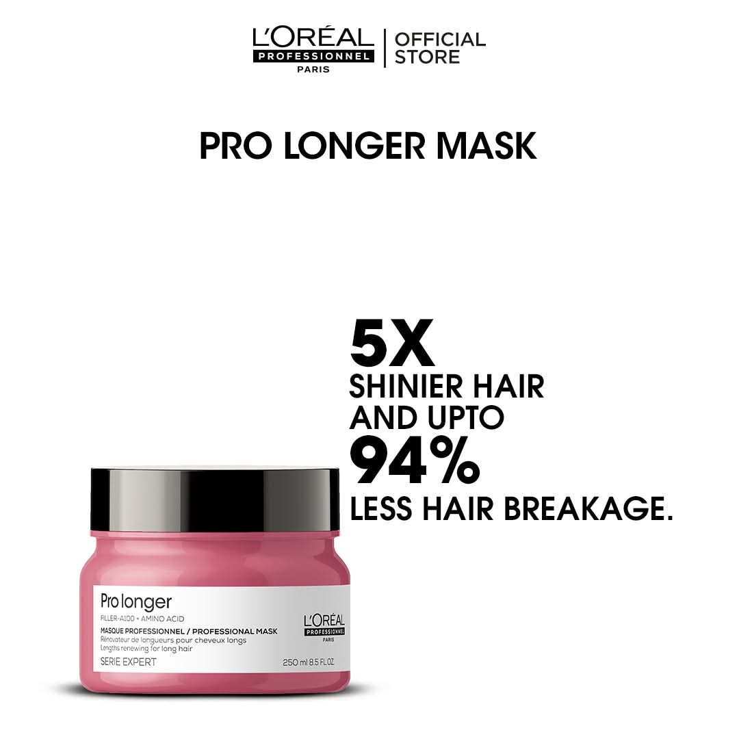 L'Oreal Serie Expert Pro Longer Mask 250ml For Length Renewal – Reanapk