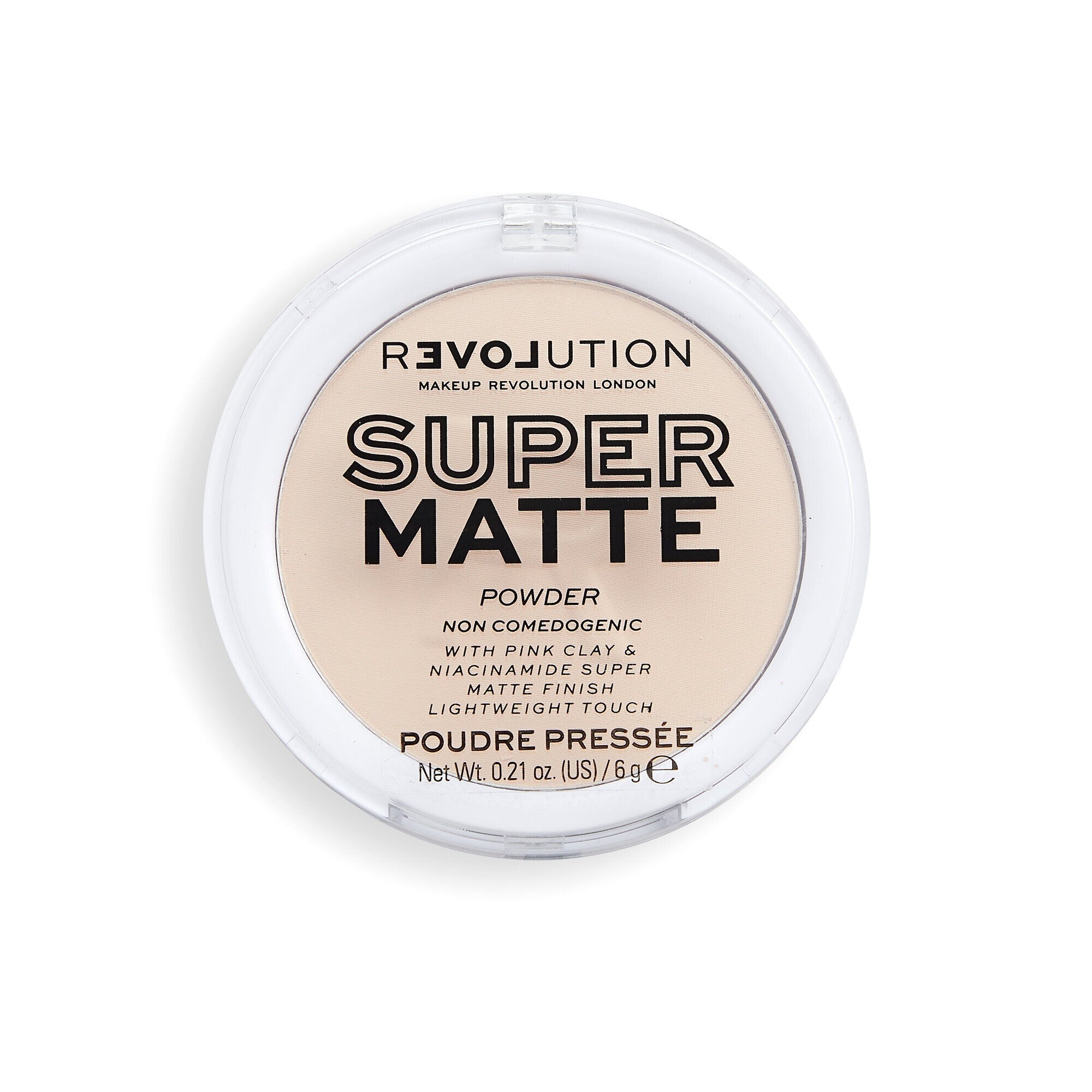 Revolution - Relove Super Matte Pressed Powder Translucent – Reanapk