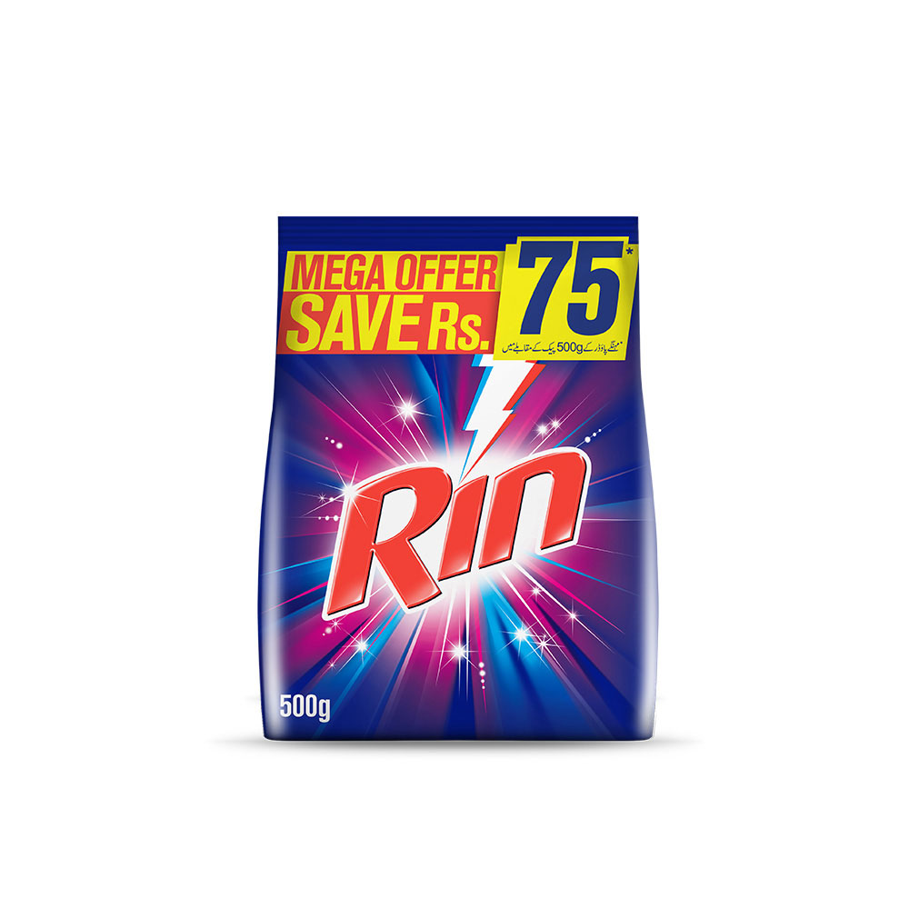 Rin Washing Powder New 24X500G – Reanapk