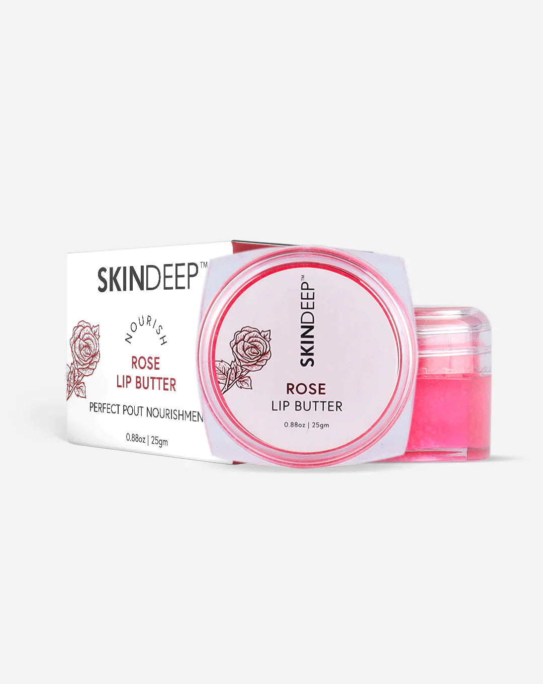 Buy Skin Deep - ROSE LIP BUTTER Online in Pakistan – Reanapk