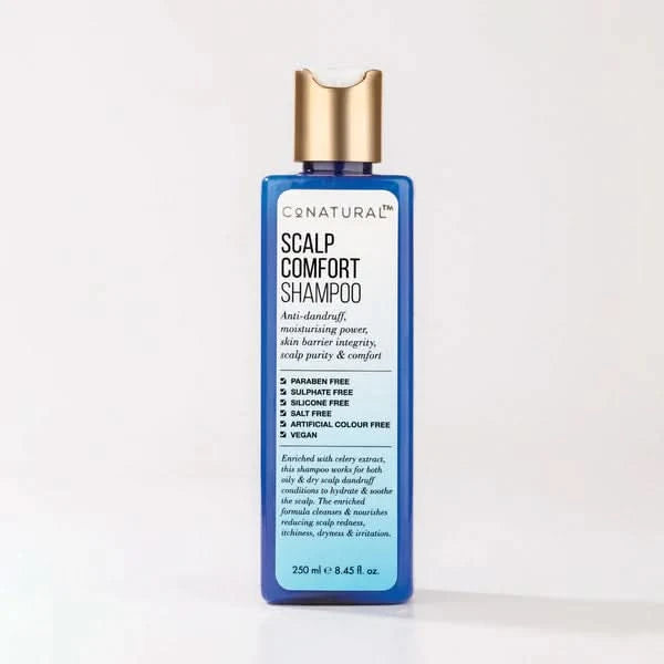 Conatural Scalp Comfort Care Shampoo – Reanapk