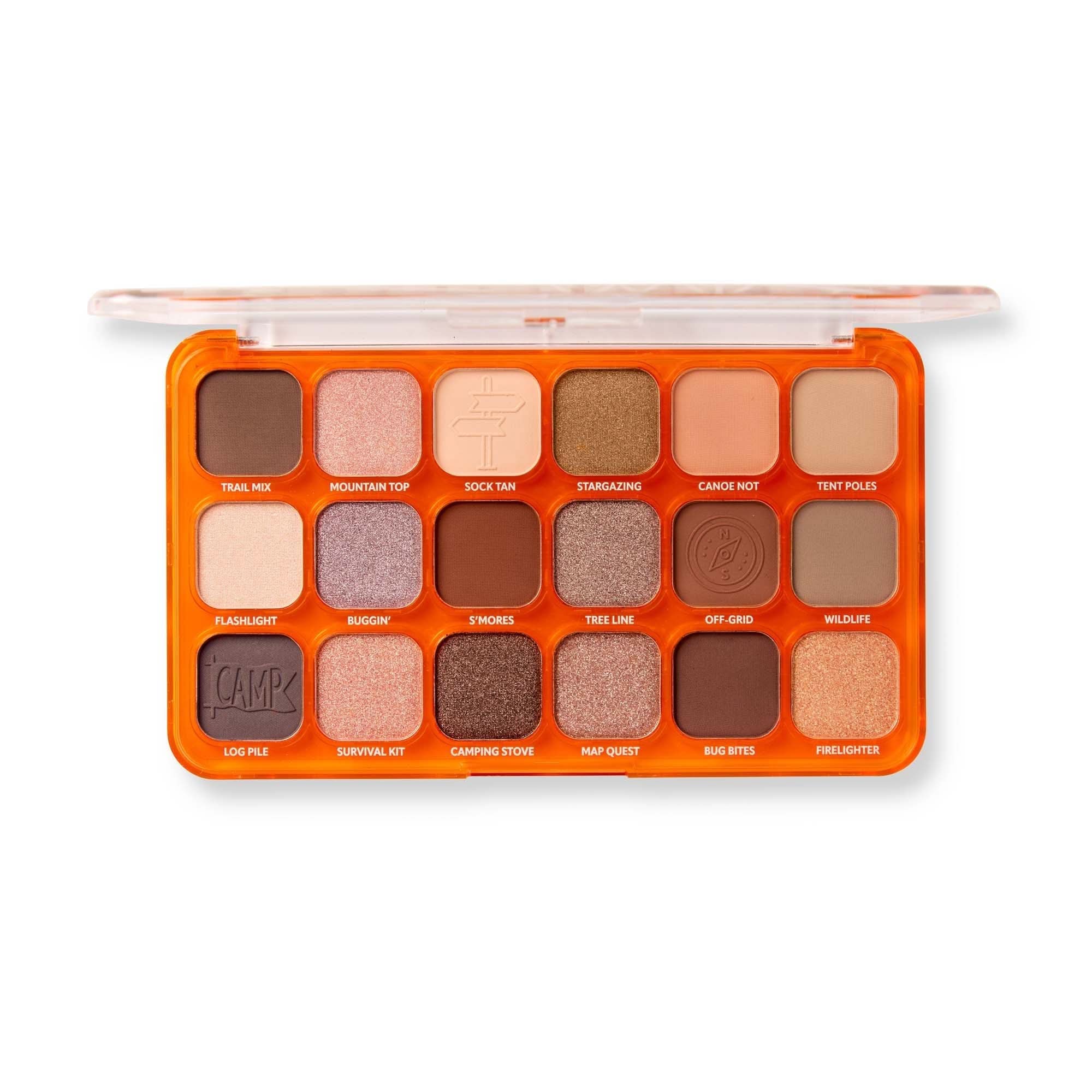 Trouble Maker Big Trouble Shadow Palette Happy Camper – Reanapk