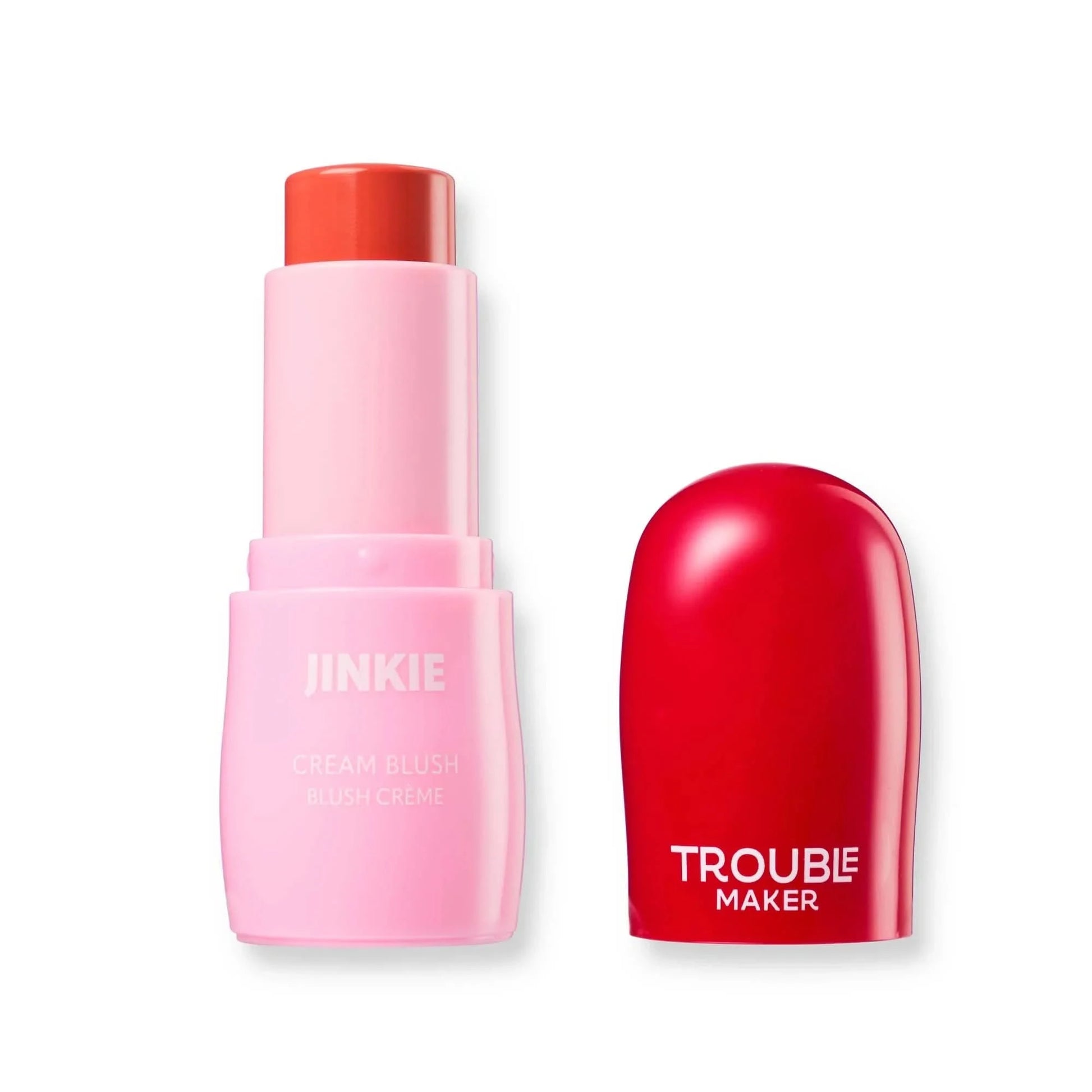 Trouble Maker Jinkie Stick Cream Blush No Chill Amber – Reanapk