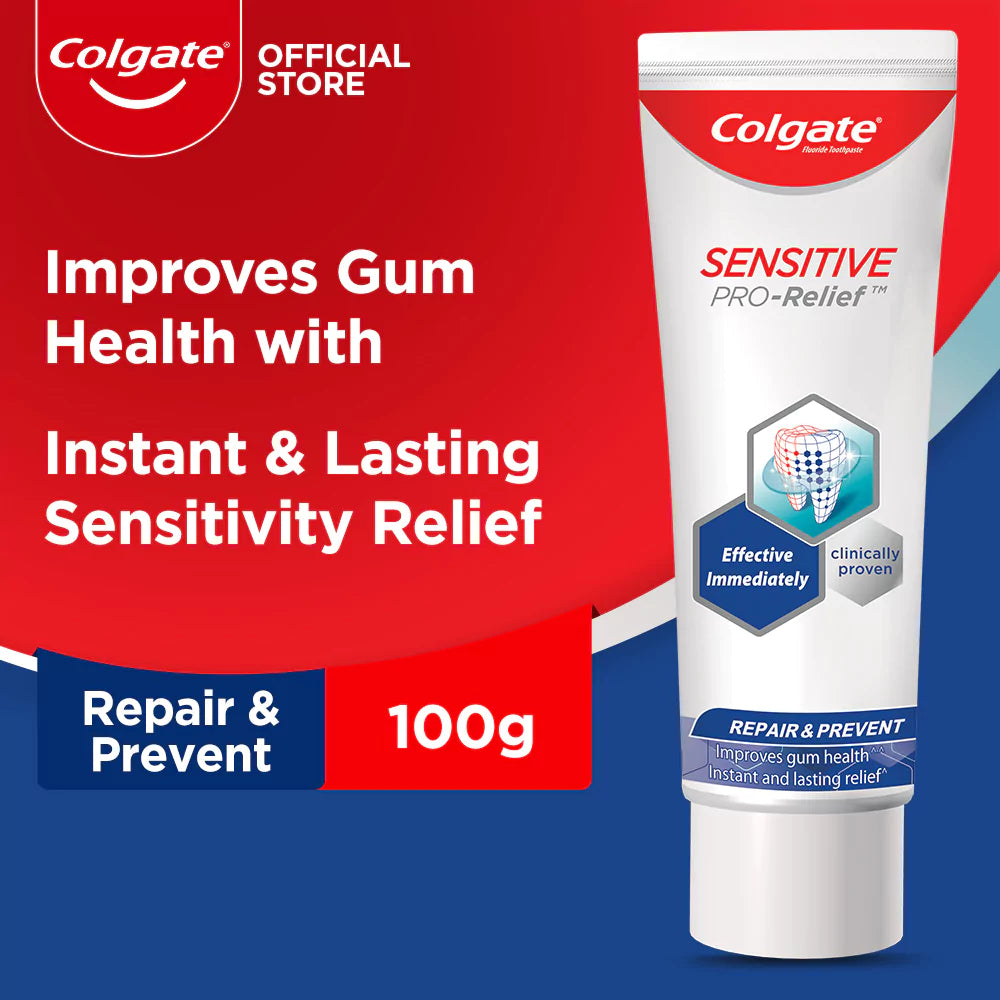 Colgate Sensitive Pro-Relief Repair Prevent Toothpaste 100g – Reanapk