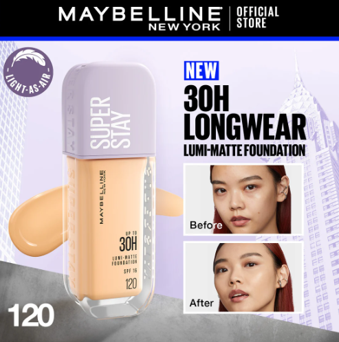 Buy Maybelline Super Stay Up To 30H Lumi-Matte Foundation – Reanapk