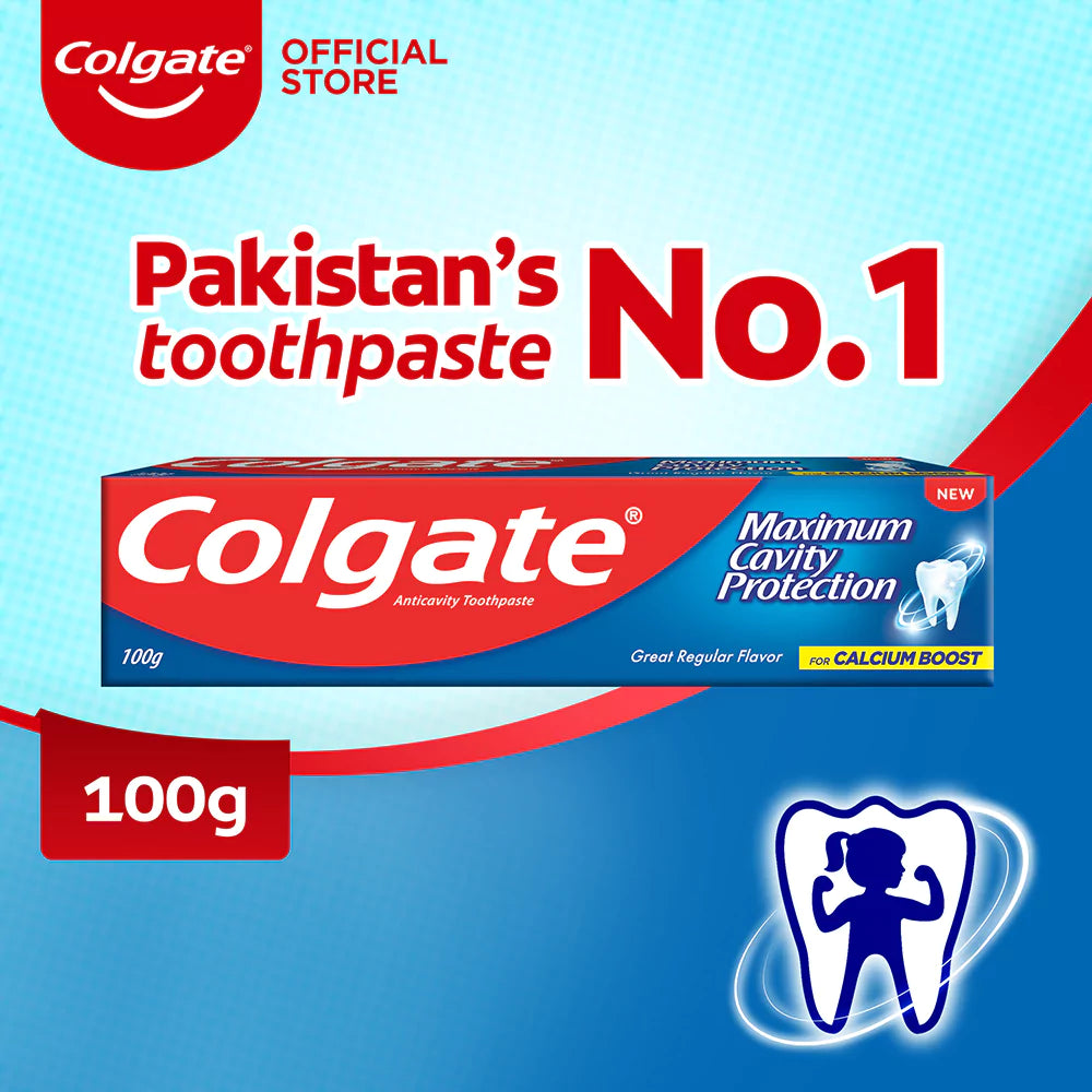 Colgate Maximum Cavity Protection Toothpaste 100g – Reanapk