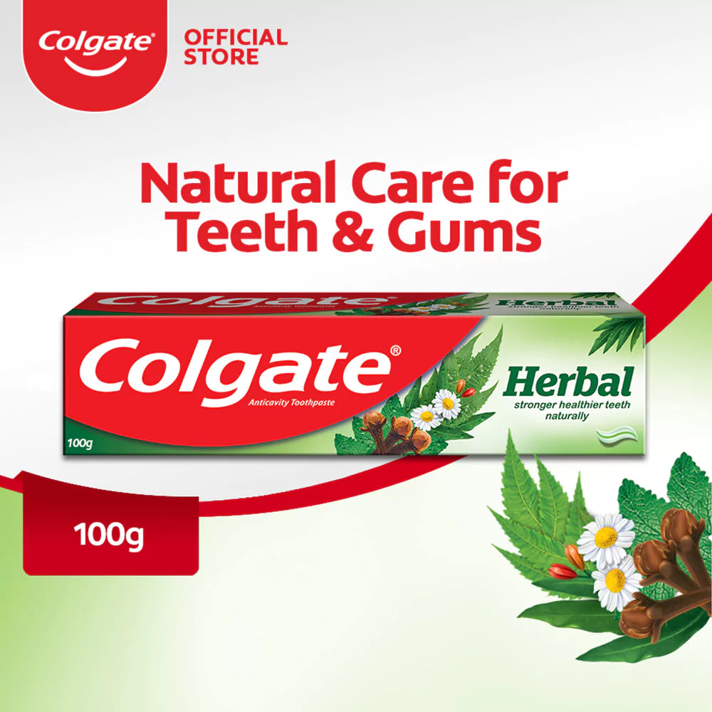 Colgate Herbal Toothpaste 100g – Reanapk