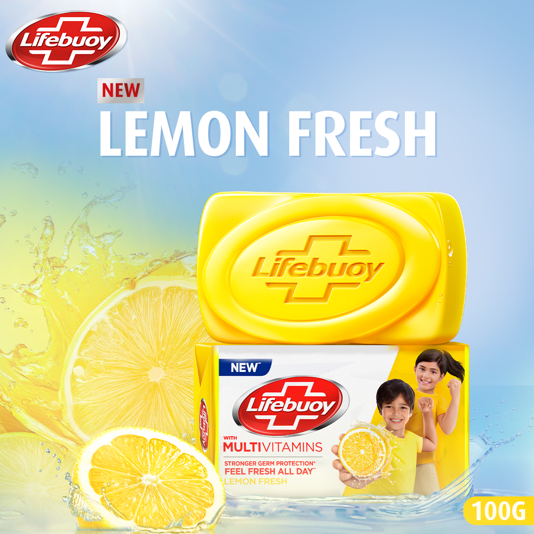 LIFEBUOY LEMON FRESH SOAP BAR 106G – Reanapk