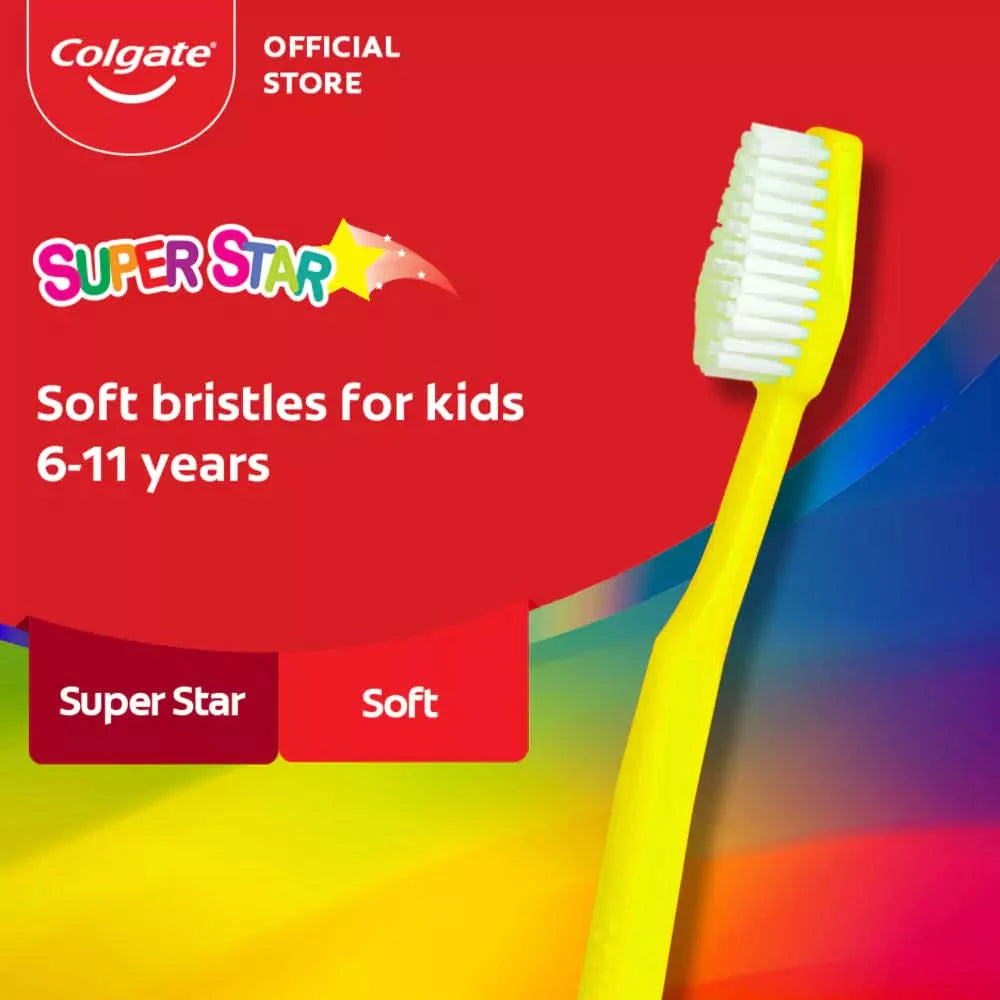 Colgate Kids Toothbrush - Extra Soft – Reanapk