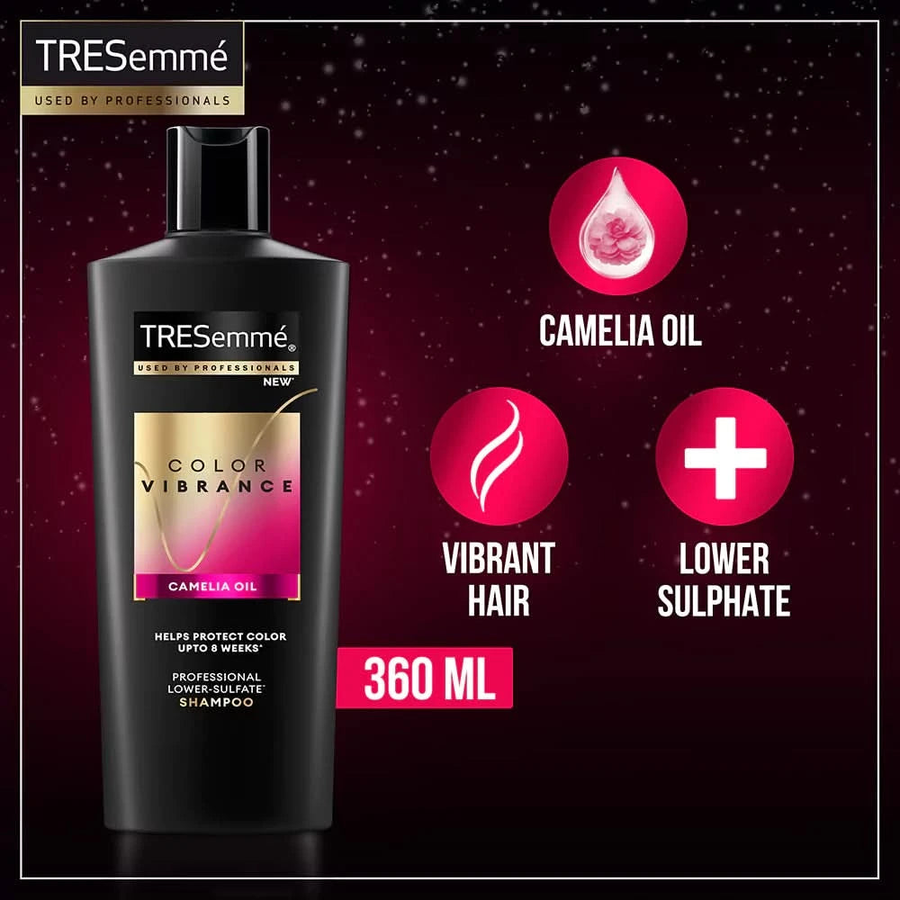 Buy Tresemme Color Revitalise With Camelia Oil Pro Collection Shampoo ...