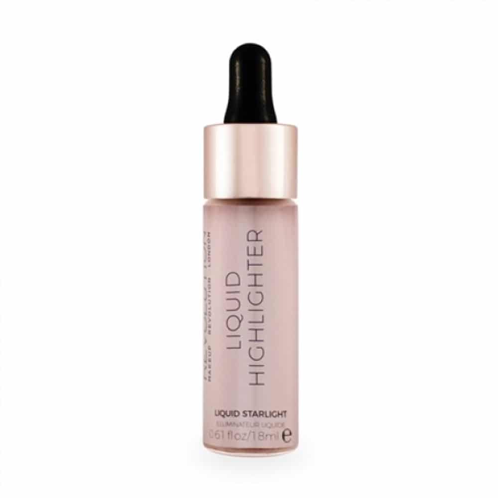 Buy Makeup Revolution Liquid Highlighter Liquid Starlight Gold 3 – Reanapk
