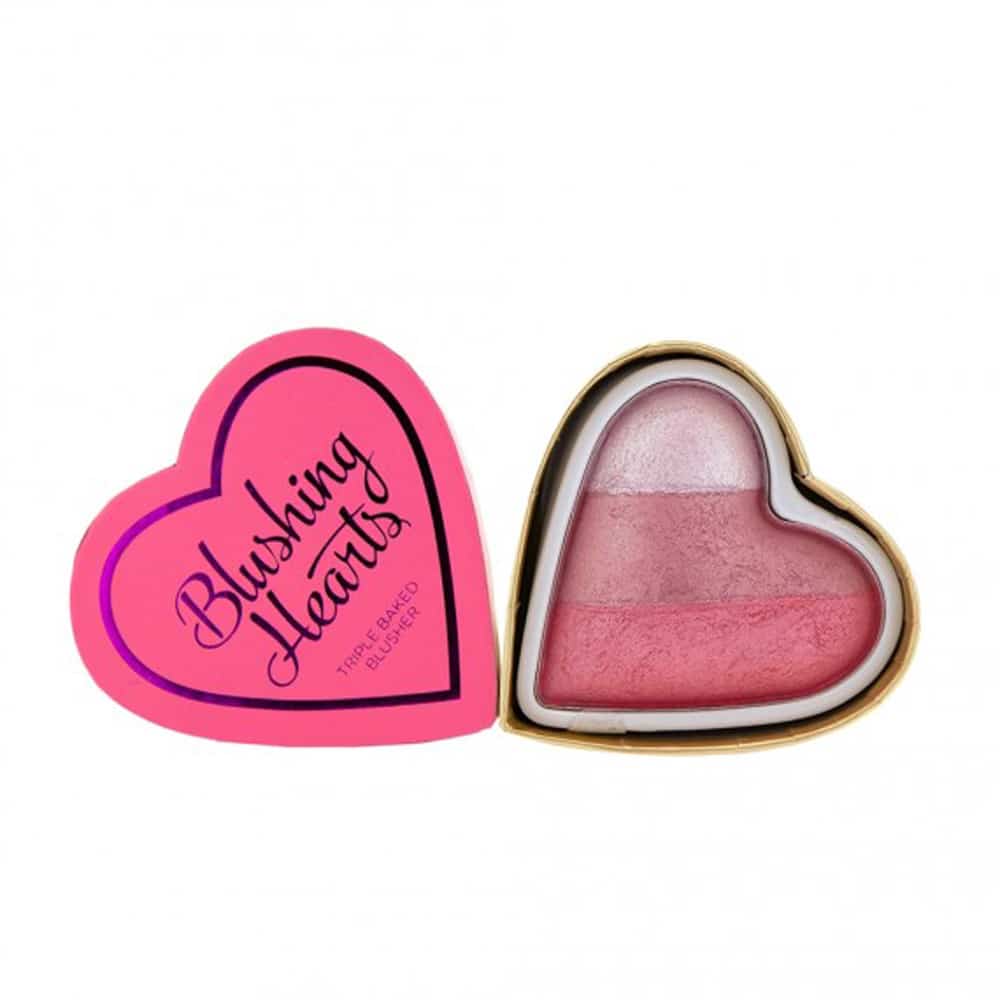 Buy Makeup Revolution I Heart Makeup Blushing Hearts Blusher Bursting ...