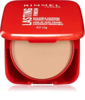 Rimmel Lasting Finish Powder Foundation - 007 Golden Beige – Reanapk