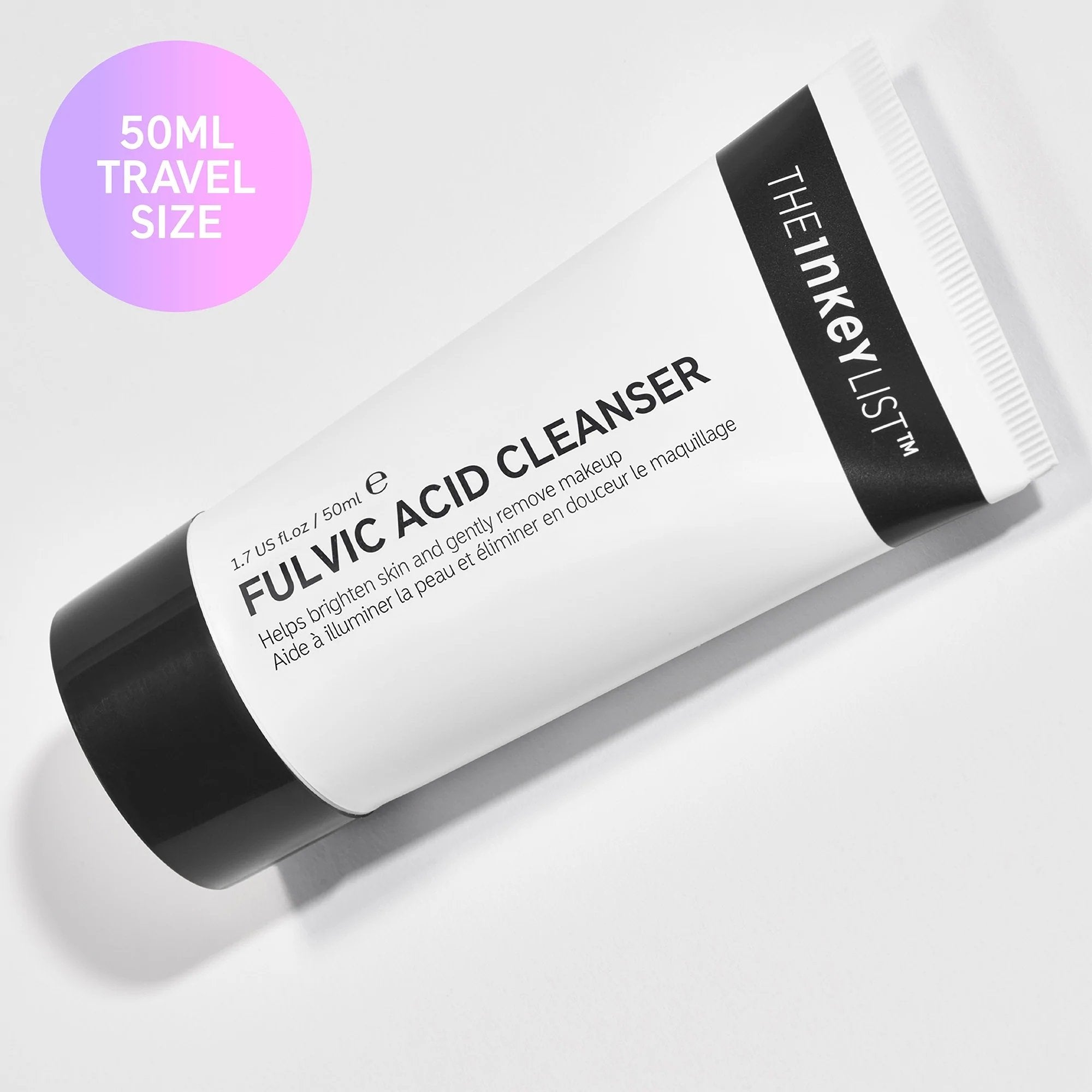 The Inkey List Mini Fulvic Acid Brightening Cleanser - 50 Ml" – Reanapk