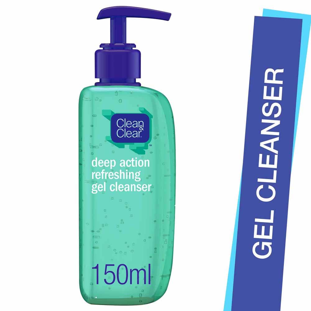 Buy Clean & Clear Deep Action Gel Cleanser 150ml Online – Reanapk