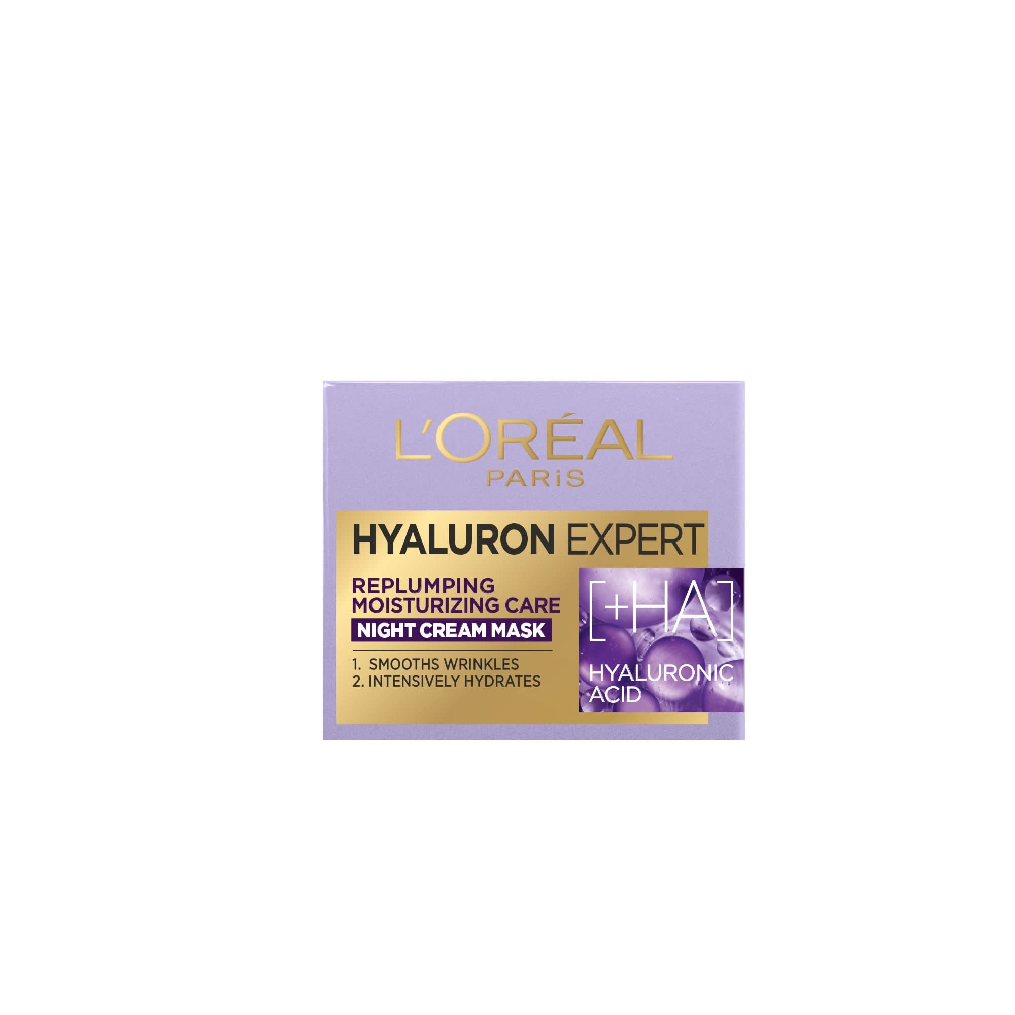 Buy L'oreal paris hyaluron expert replumping moisturizing night cream ...