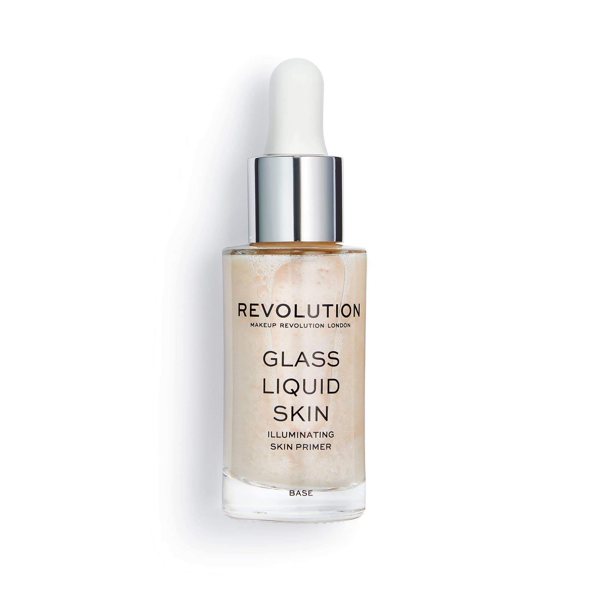 Makeup Revolution Glass Liquid Skin Primer Serum – Reanapk