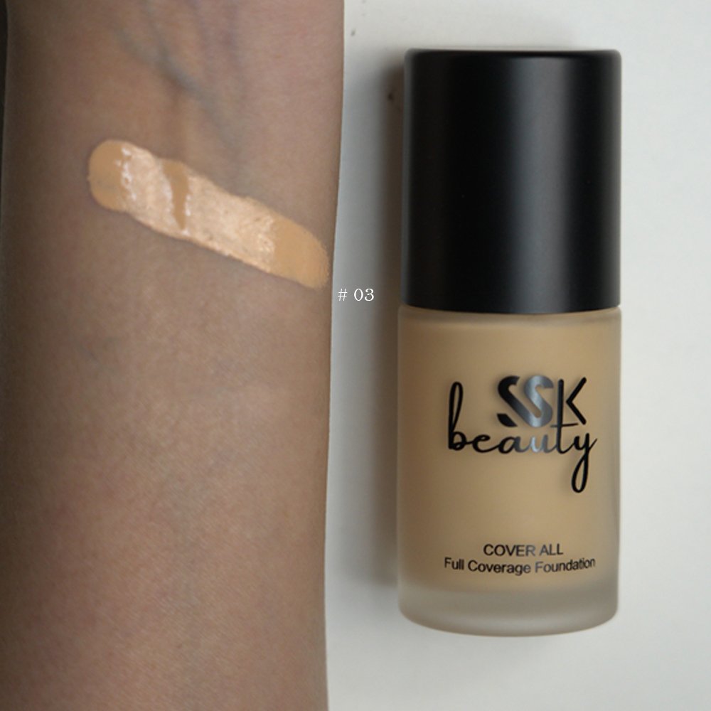 Ssk beauty full coverage foundation – Reanapk