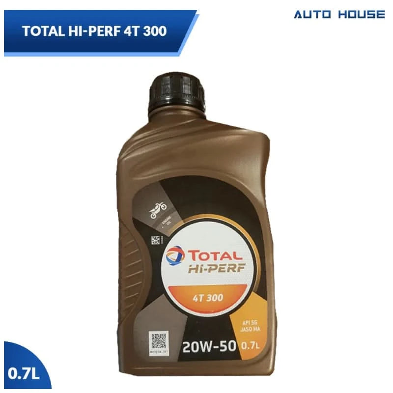 Buy Hi-Perf 4T 300 20W-50(SG) - 0.7L Online in Pakistan – Reanapk