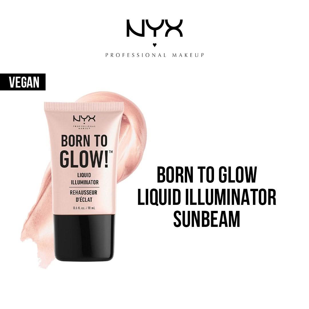 Buy Nyx Born to Glow Liquid illuminator in Pakistan – Reanapk
