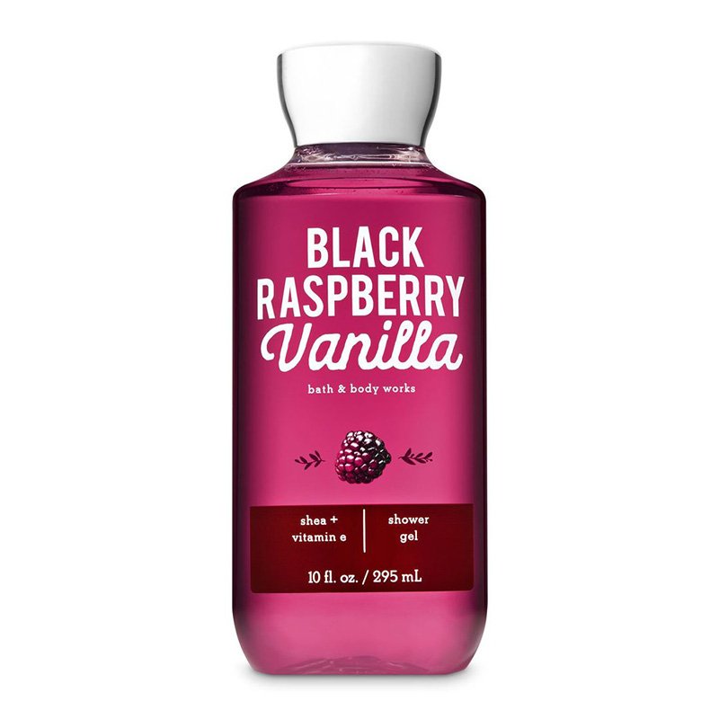 Bath & Body Black Raspberry Vanilla Shower Gels – Reanapk