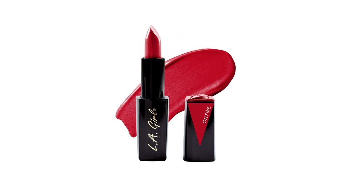 La Girl Lip Attraction Lipstick On Fire Reanapk