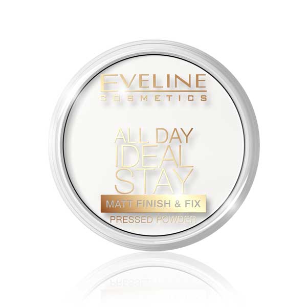 Buy ALL DAY IDEAL STAY MATT FINISH&FIX PRESSED POWDER NO 60 Online in ...